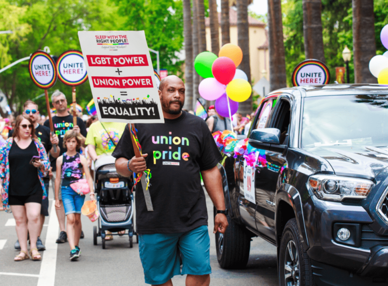 GET INVOLVED - Sacramento Pride Weekend