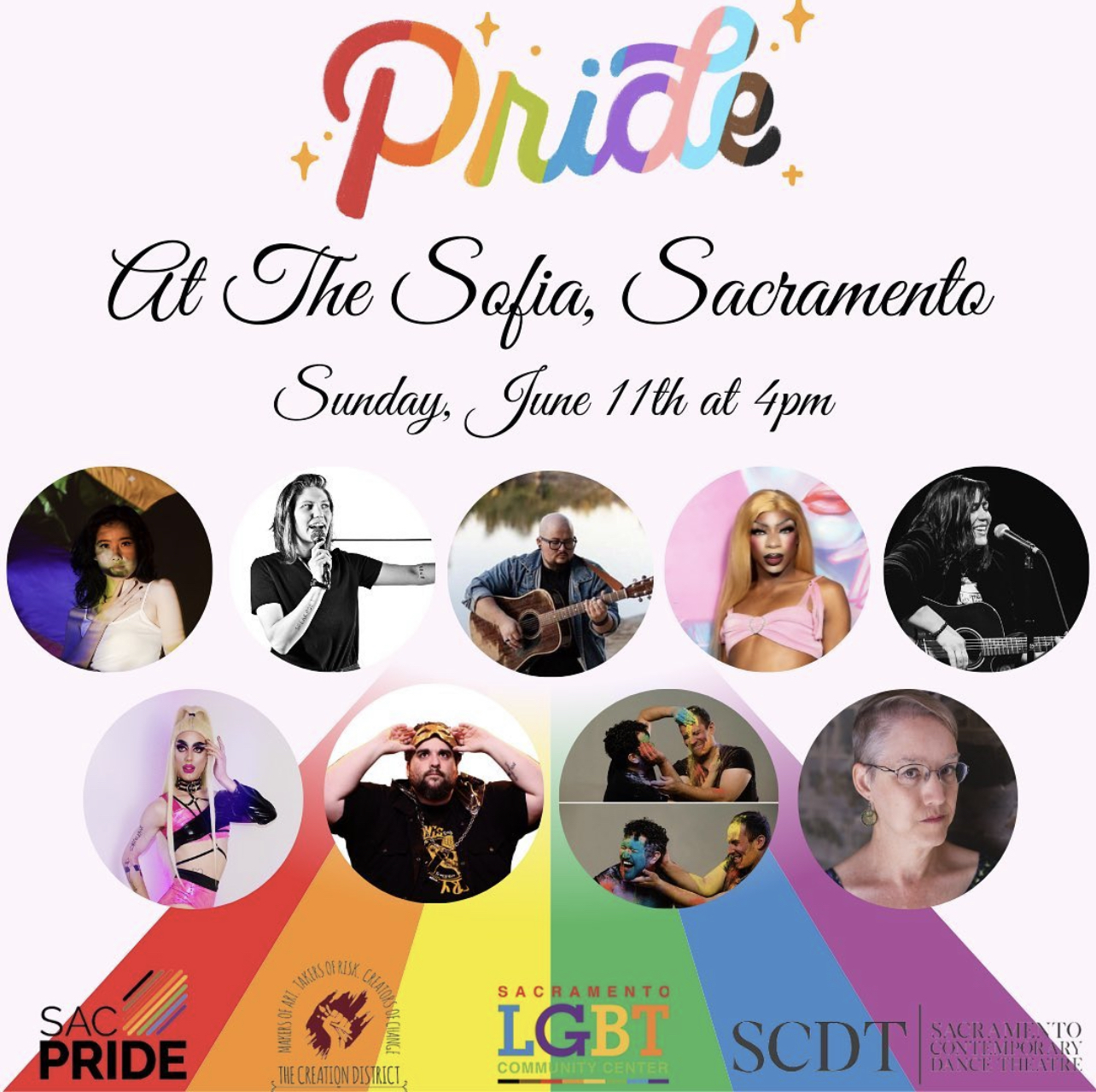 COMMUNITY - Sacramento Pride Weekend
