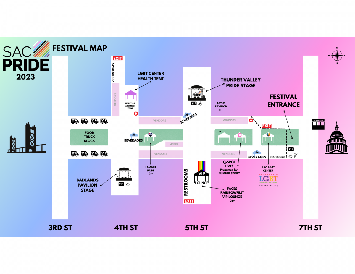 Festival Schedule - Sacramento Pride Weekend
