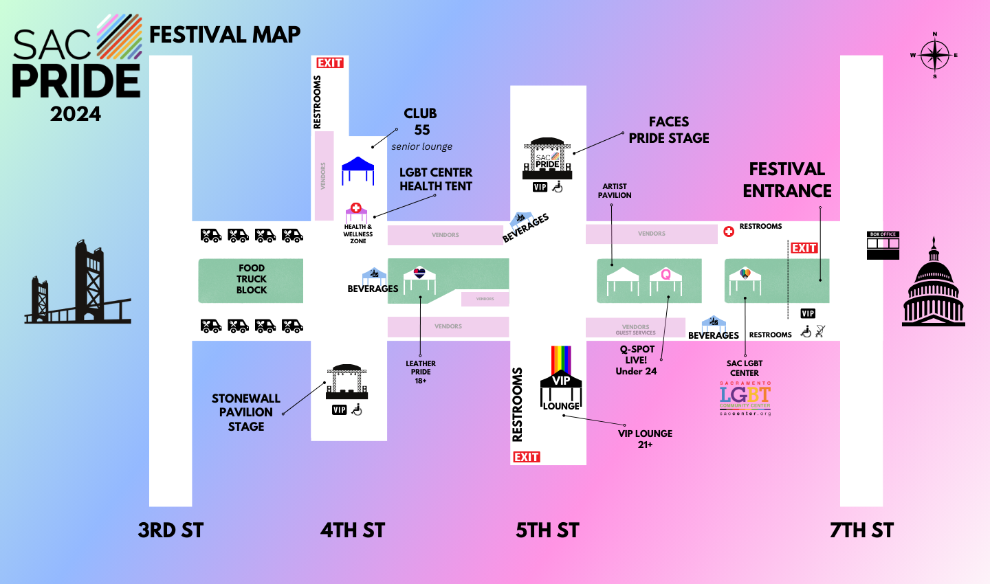 Festival Schedule - Sacramento Pride Weekend